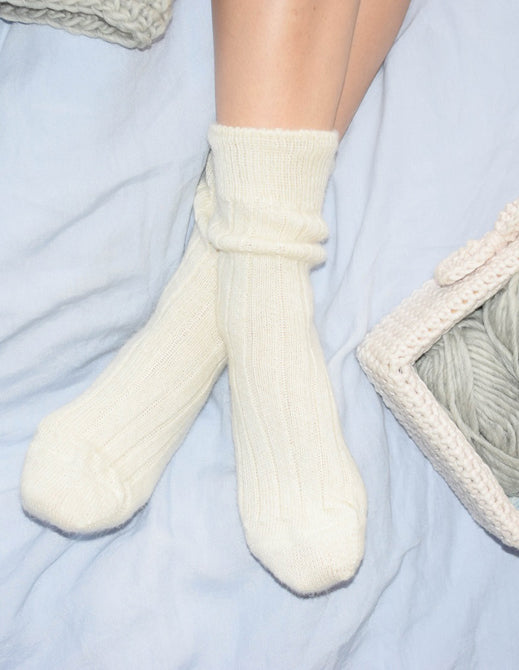 Luxury Alpaca Bed Socks – Warm & Soft | Perilla - Perilla