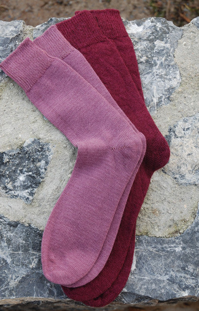 Alpaca Everyday Socks – Perilla